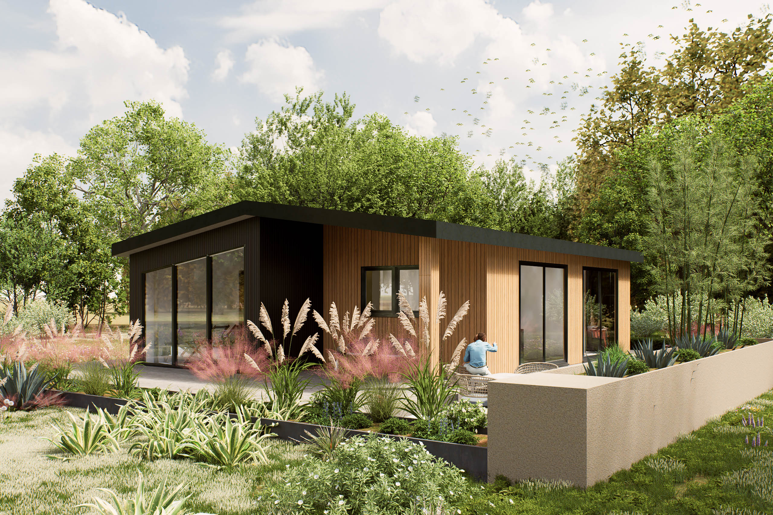 Mantelzorgwoning Inari 70m2 | Villea