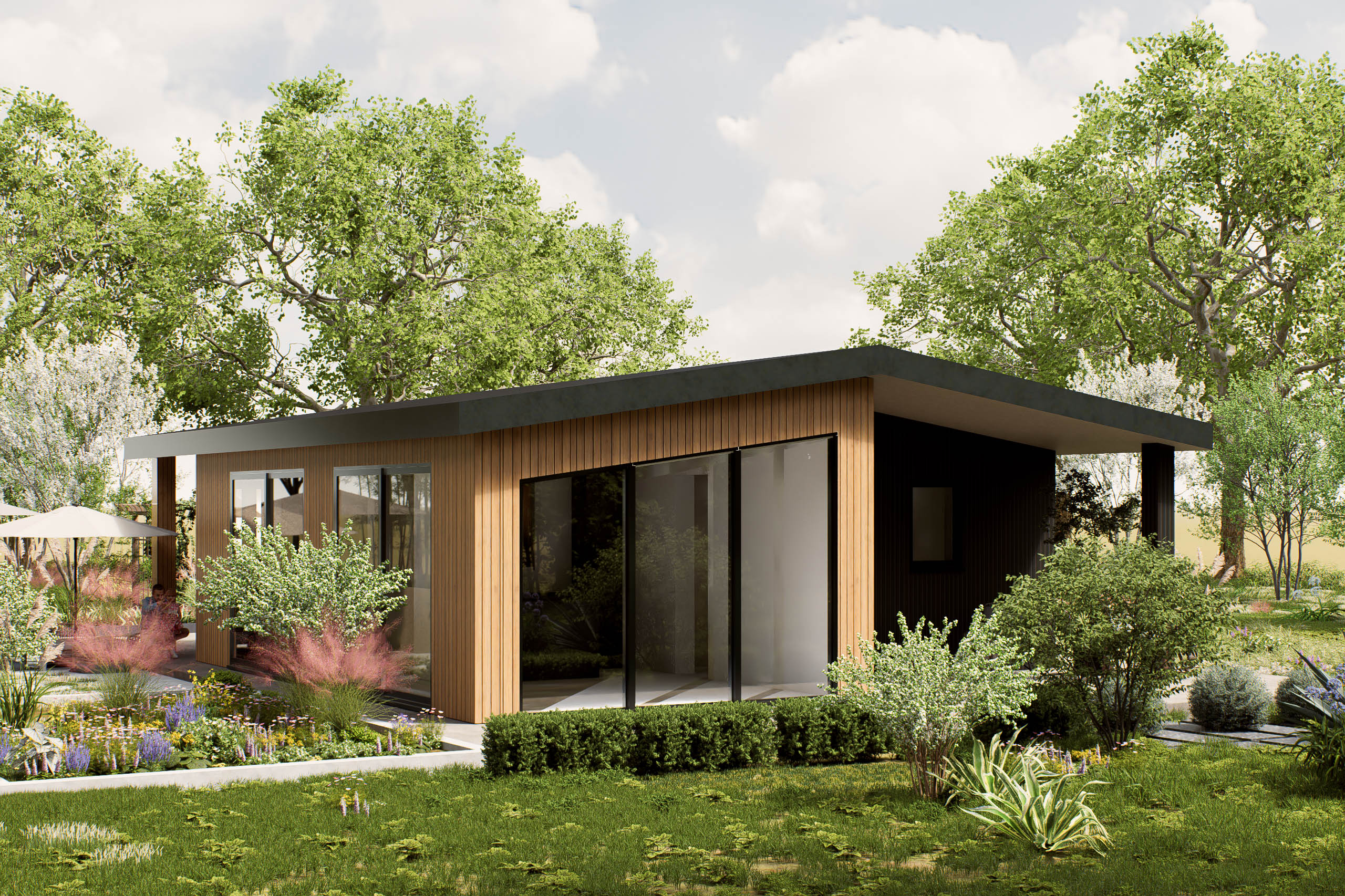 Mantelzorgwoning Inari 70m2 | Villea